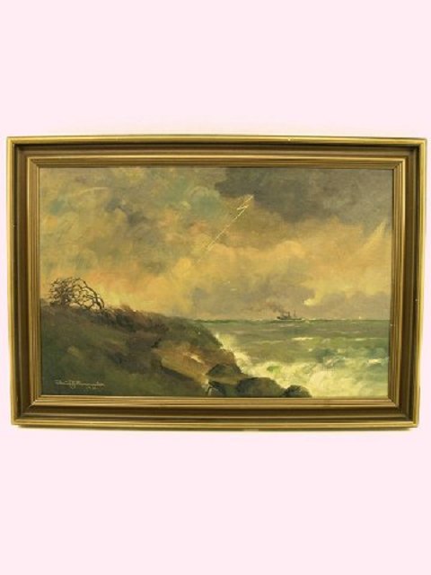 Middelfart-antik - Maleri * Knud Clemmensen