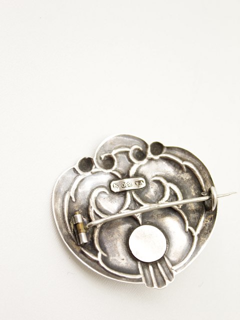 Middelfart-antik - Jugend broche solgt